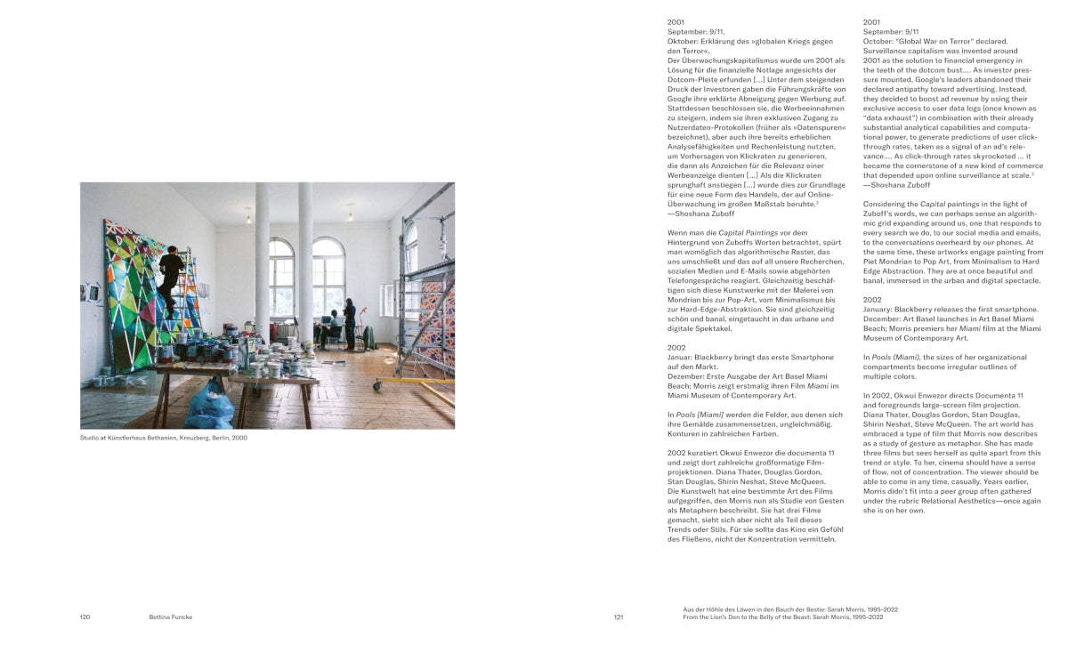 Sarah Morris: All Systems Fail - Hyper Hypo