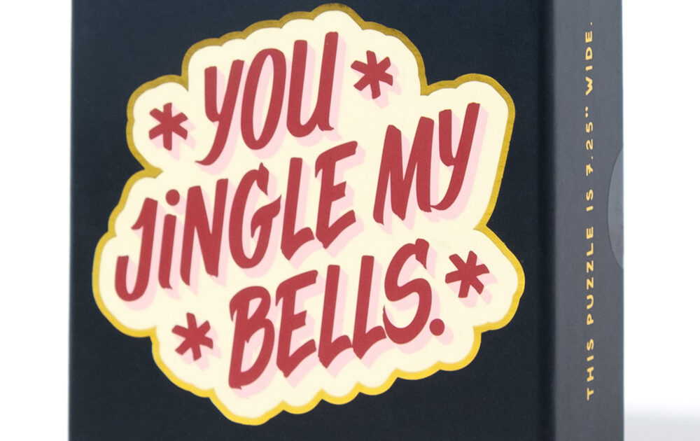 You Jingle My Bells 100 Piece Mini Shaped Puzzle - Hyper Hypo